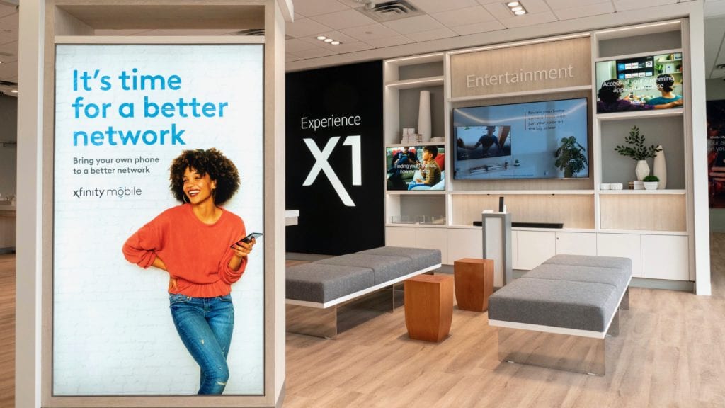 Comcast Unveils Second Interactive Xfinity Retail Store in Middlesex County in Just Two Weeks ...