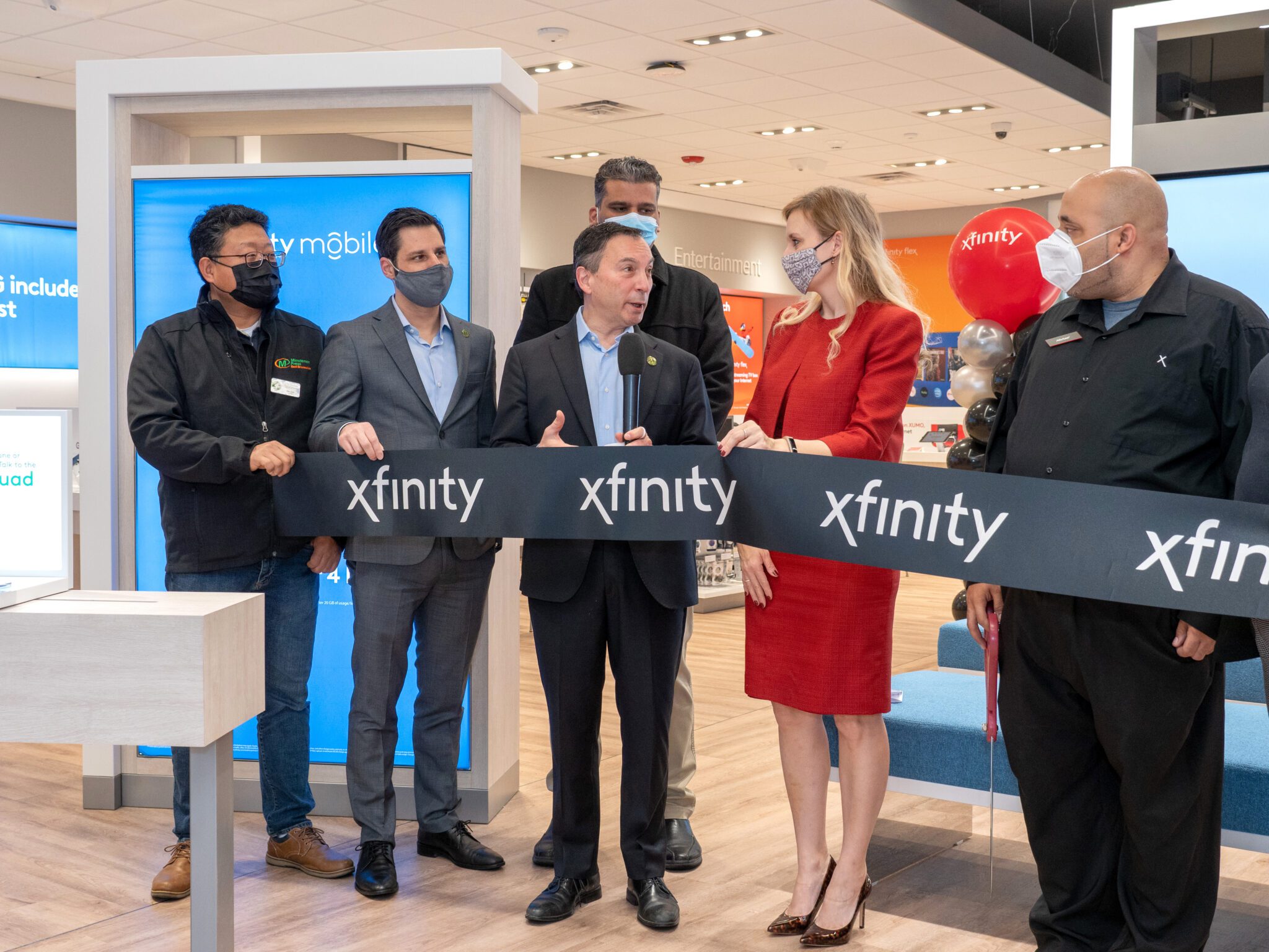 Comcast Opens New Xfinity Retail Store in East Brunswick | Comcast ...
