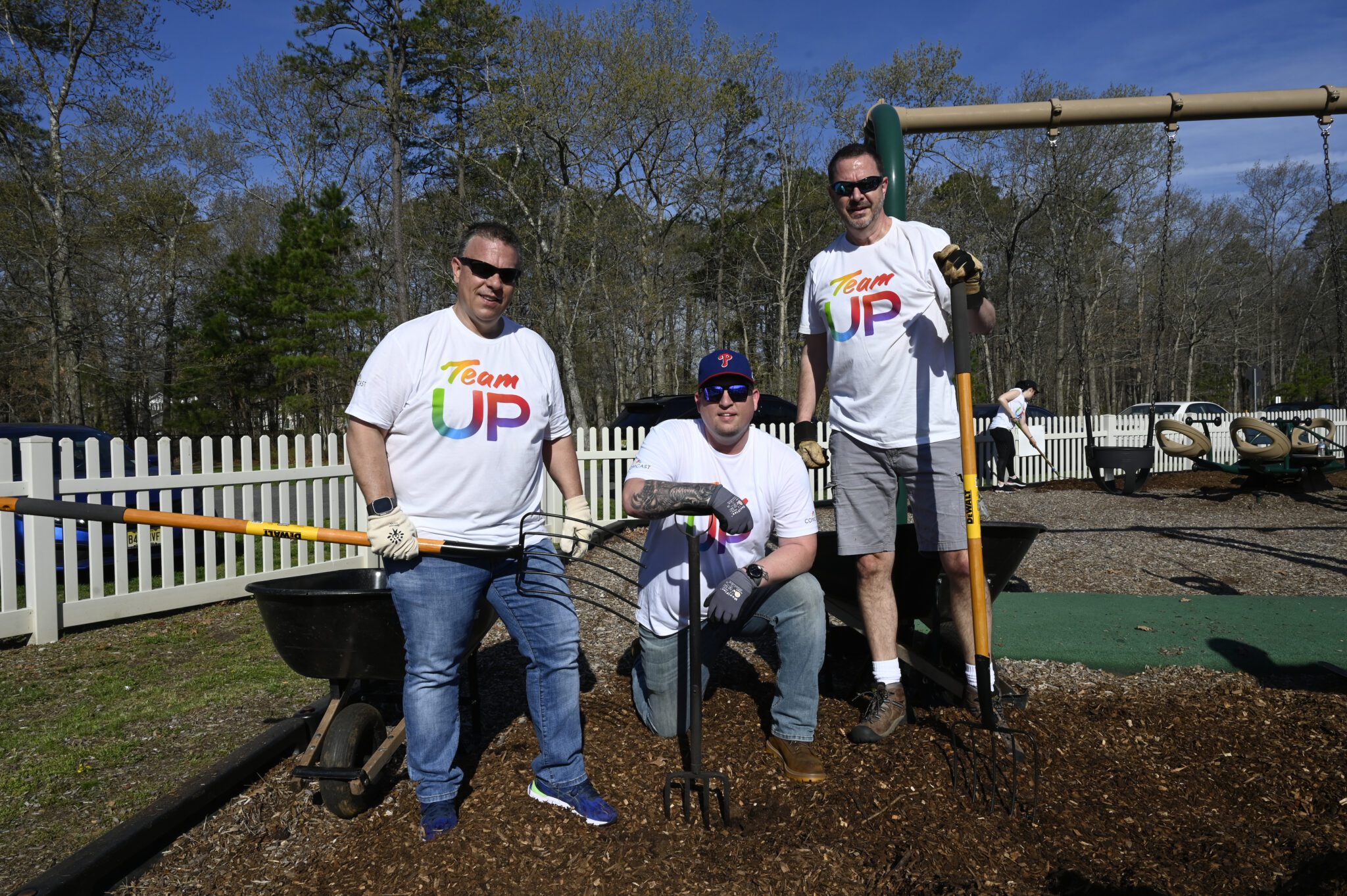 Comcast Employees Team UP for Spring Volunteer Projects | Comcast ...