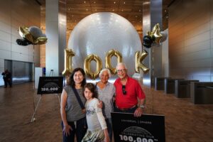 The Universal Sphere™ Celebrates 100,000 Visitors | Comcast ...